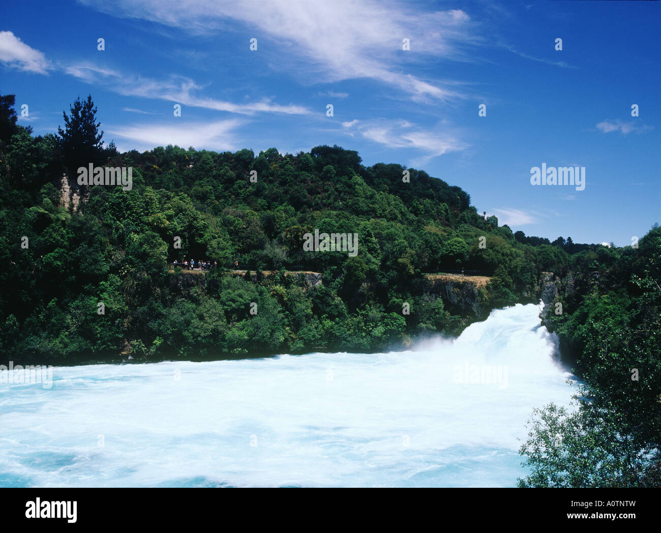 Huka falls huka falls hi-res stock photography and images - Alamy