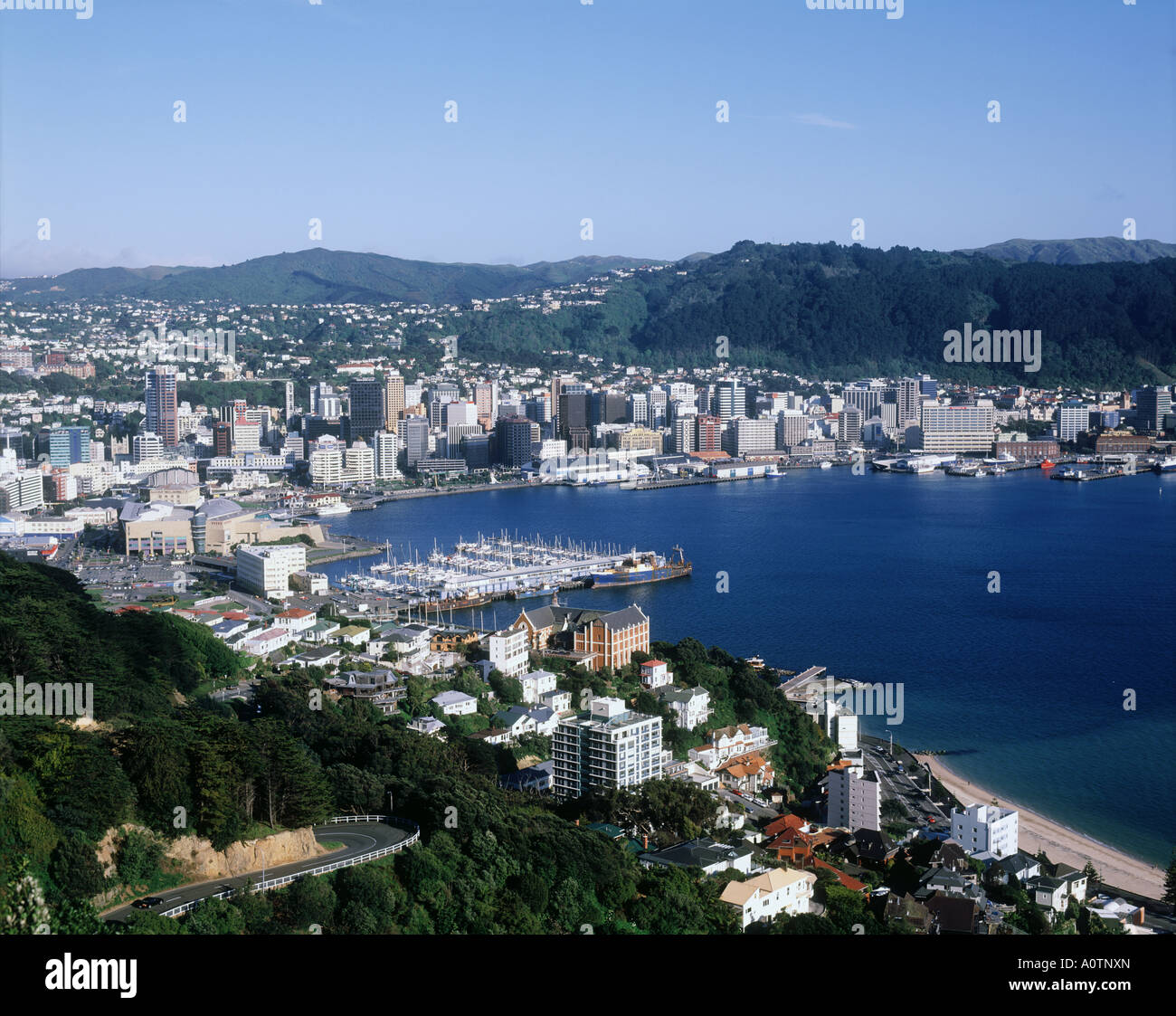 Town of Wellington Stock Photo - Alamy