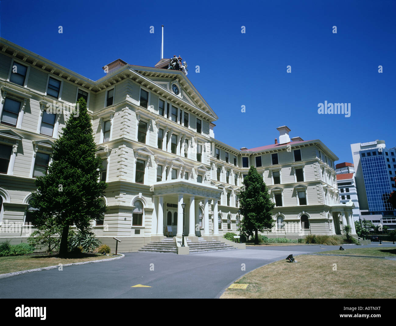 Government Buildings Historic Reserve Stock Photo - Alamy