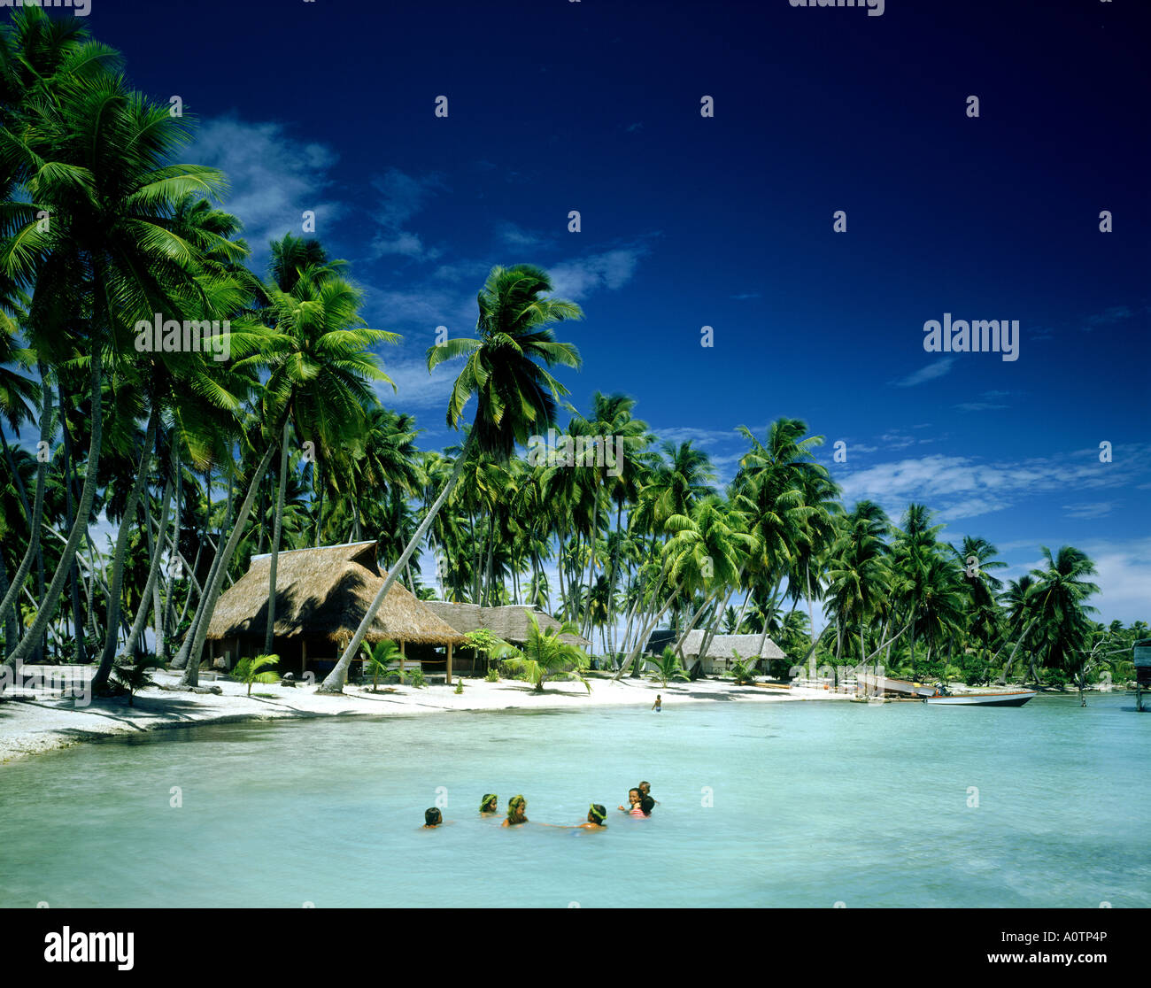 Manihi hi-res stock photography and images - Alamy