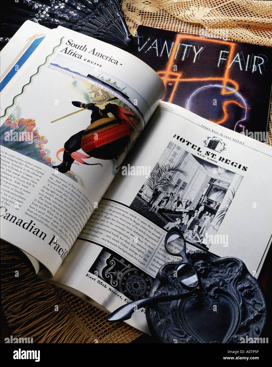 Vanity fair magazine hi-res stock photography and images - Alamy