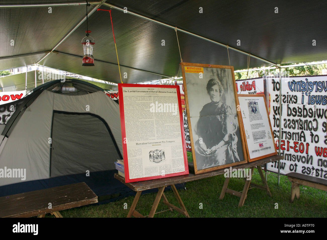 Hawaiian native protest hi-res stock photography and images - Alamy