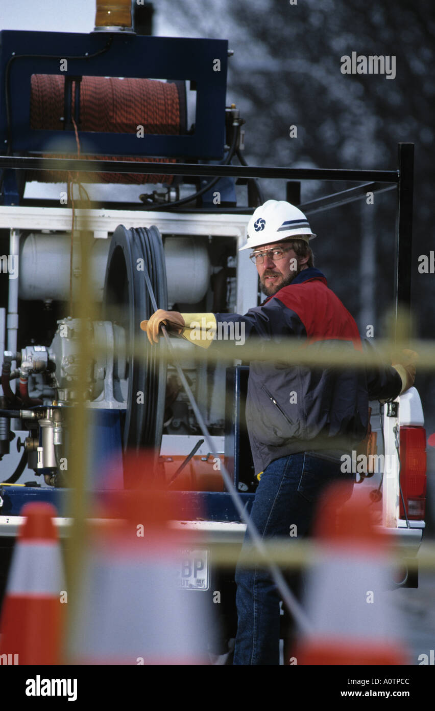 Underground Cable Work Stock Photos & Underground Cable Work Stock ...