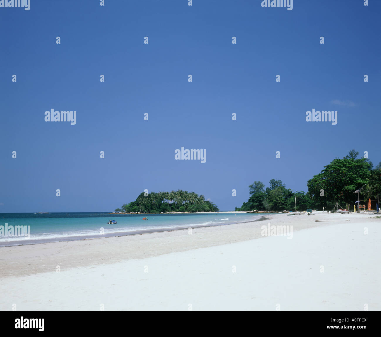 Mana Mana Beach Stock Photo - Alamy