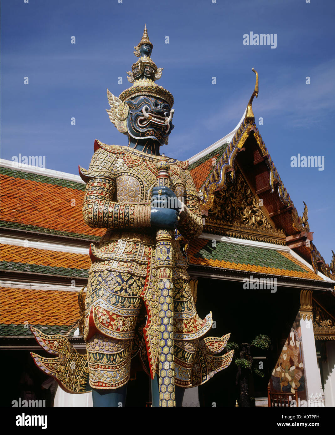 Wat Phra Kaeo Stock Photo - Alamy