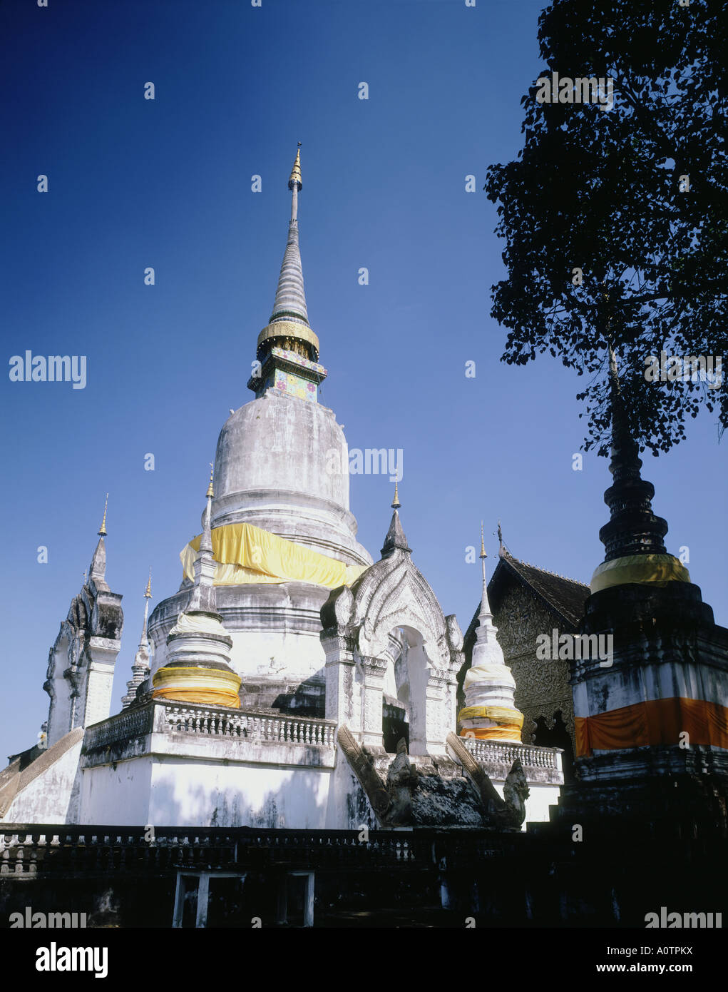 Wat Suan Dok Stock Photo - Alamy