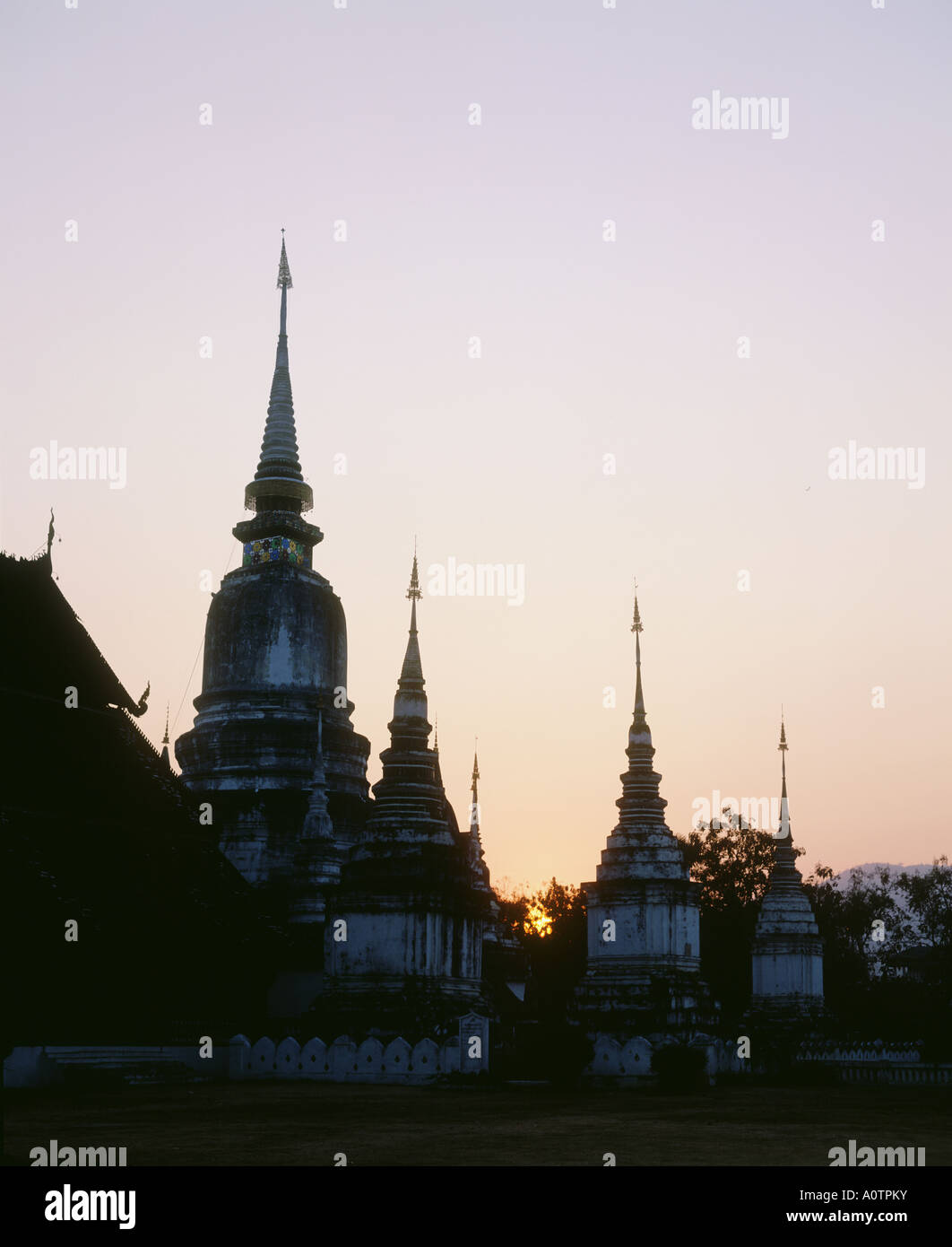 Wat Suan Dok Stock Photo - Alamy