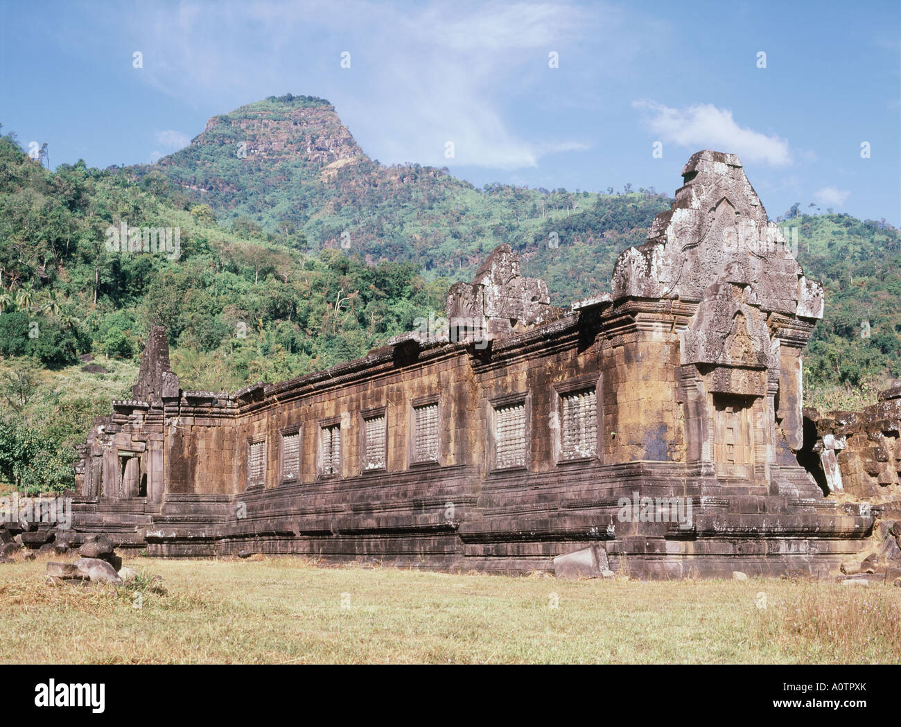 Wat Phou World Heritage Stock Photo - Alamy