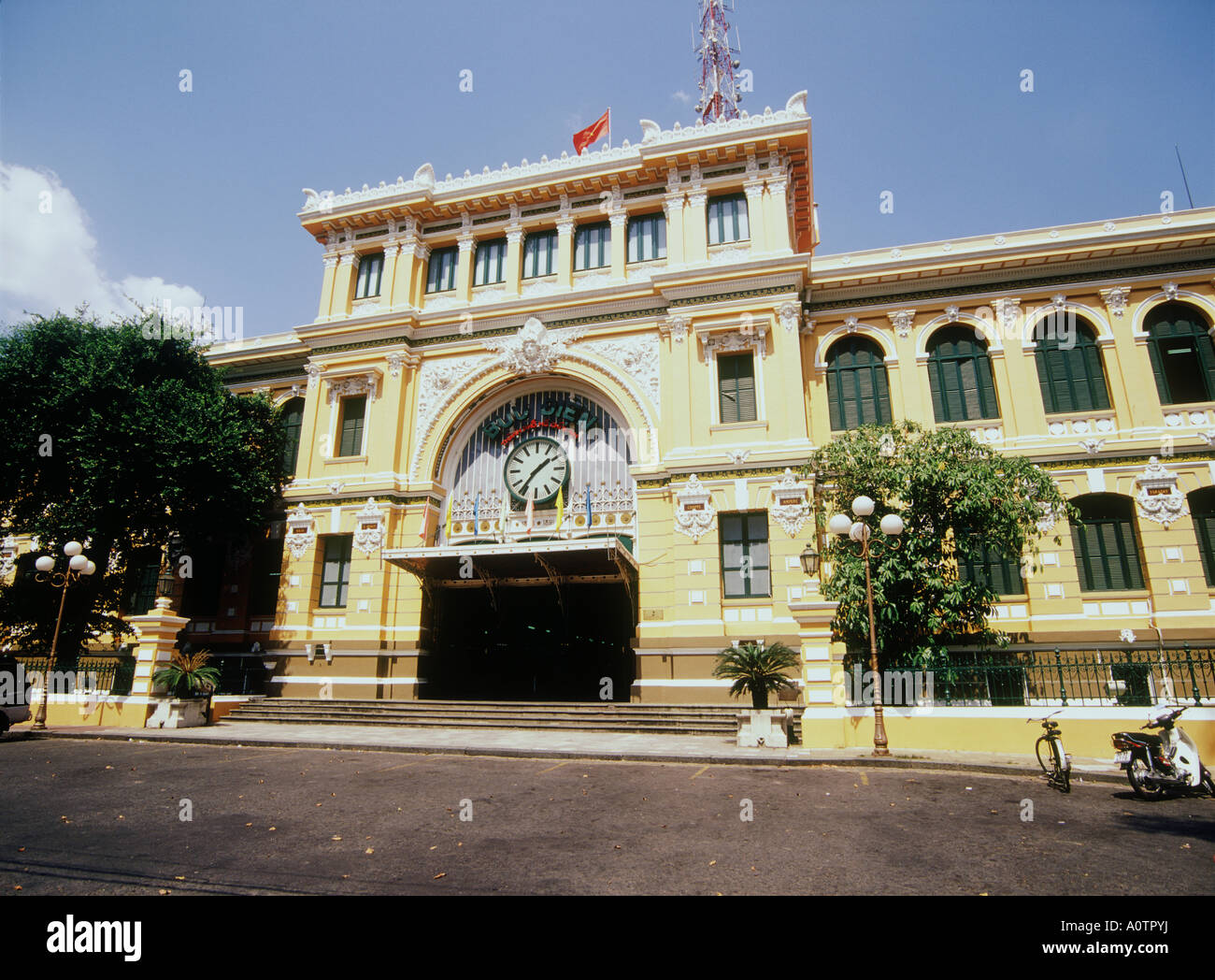 Central Post Office Stock Photo - Alamy