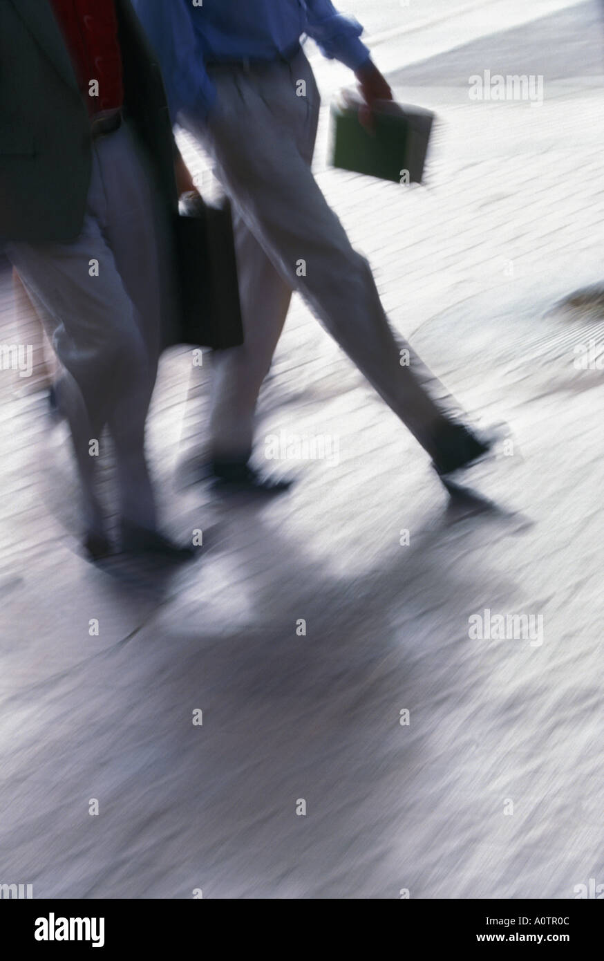 Rushing feet hi-res stock photography and images - Alamy