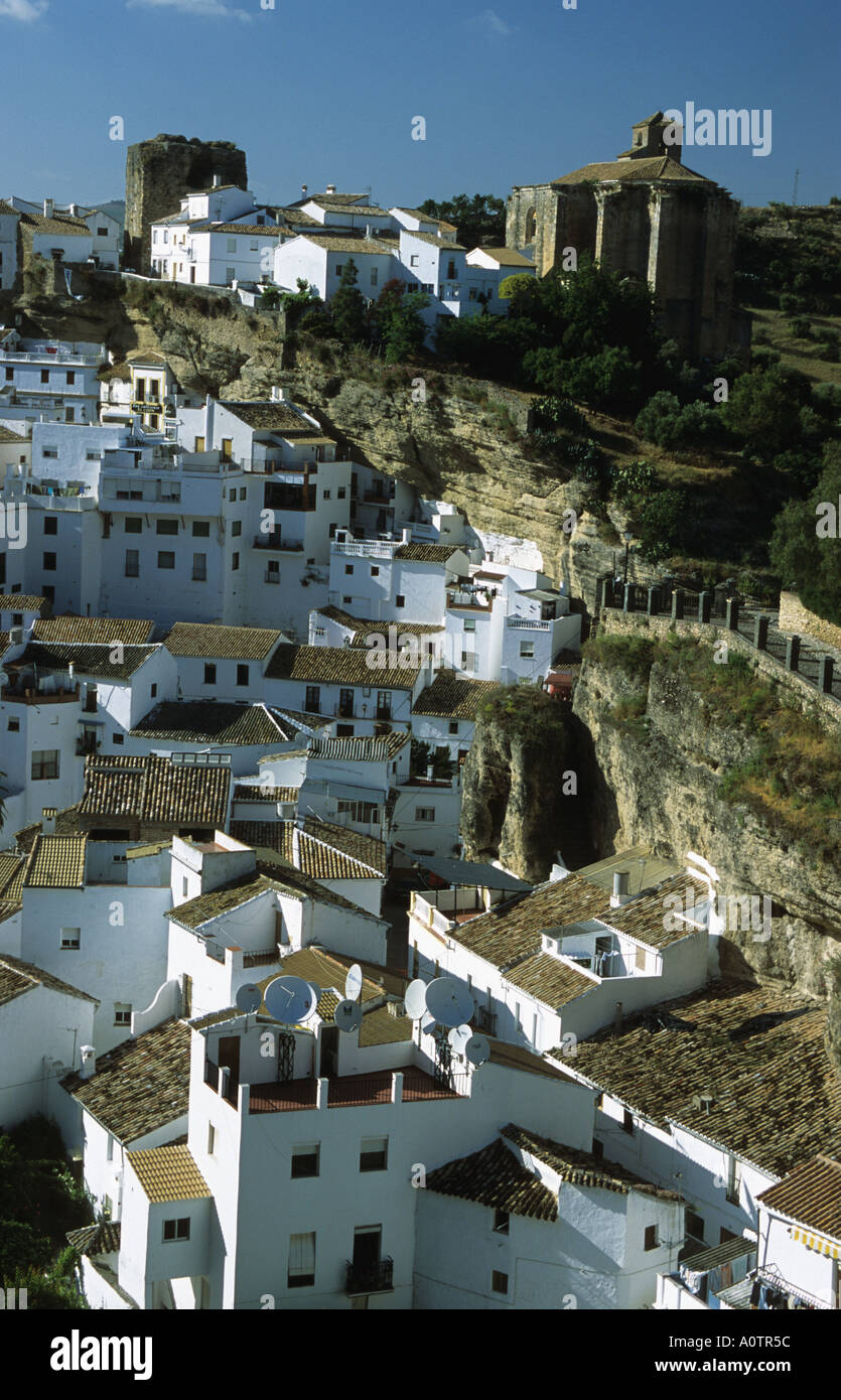 Village of Setenil, Andalusia, Spain Stock Photo - Alamy