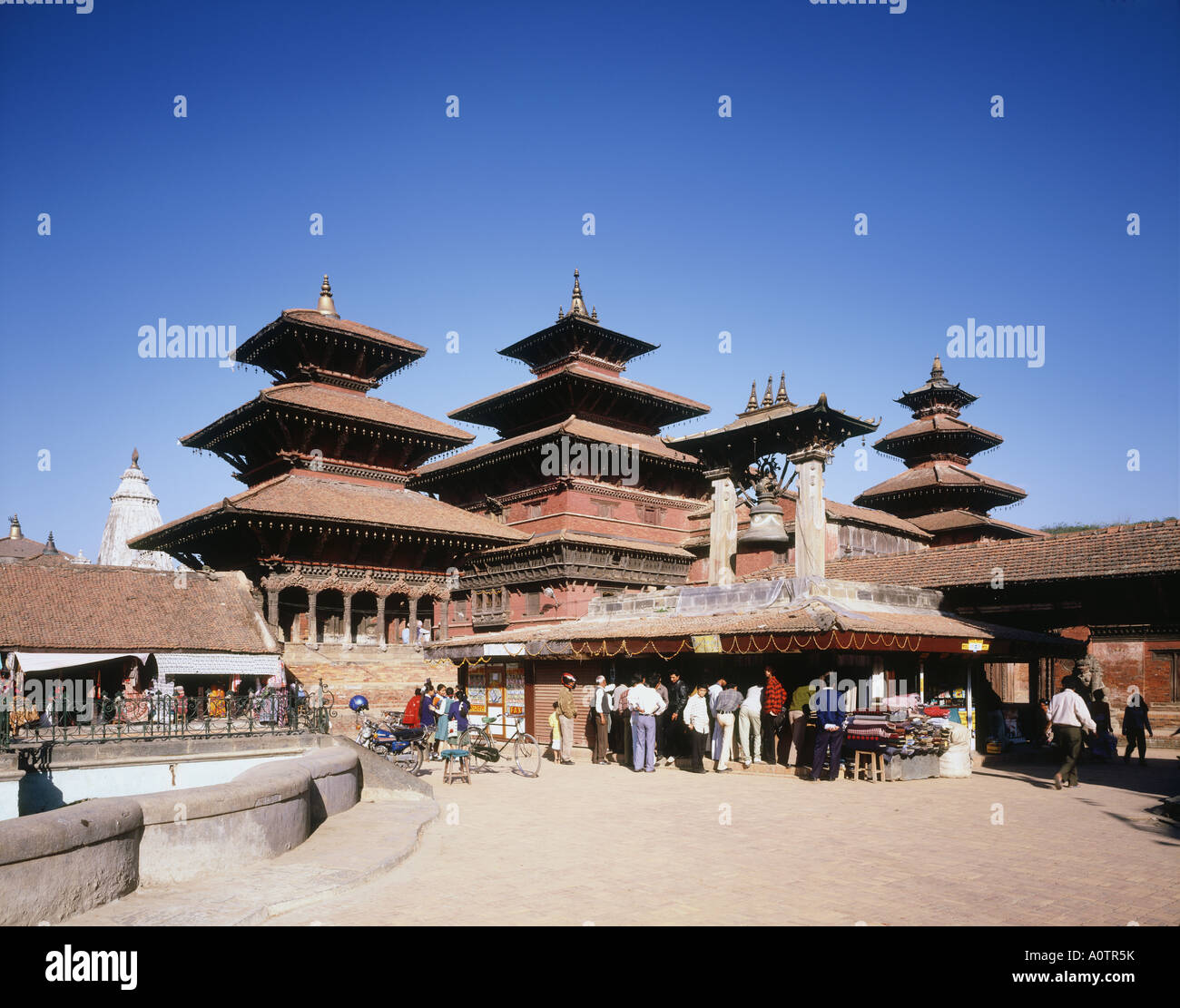 Durbar Square World Heritage Stock Photo - Alamy