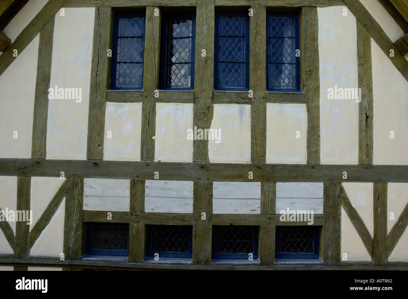 Medieval house in the old city surrounding Mont Saint-Michel, a ...