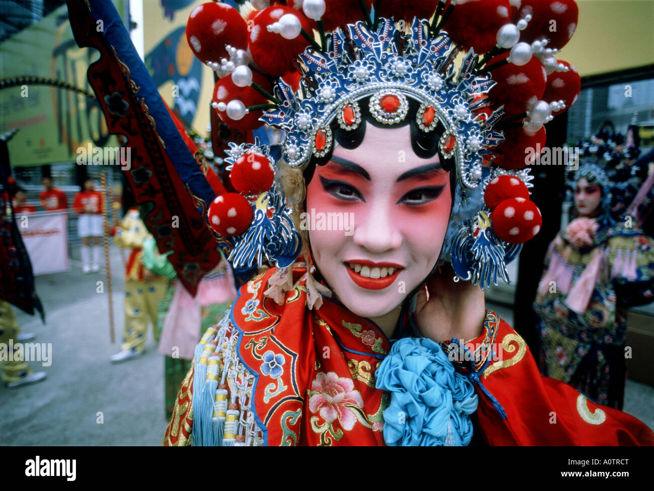 Beijing Opera Model Released Stock Photo - Alamy