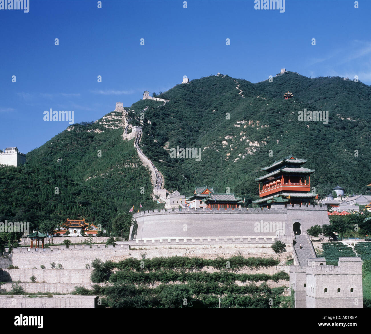 JuYongGuan WanLi ChangCheng World Heritage Stock Photo - Alamy