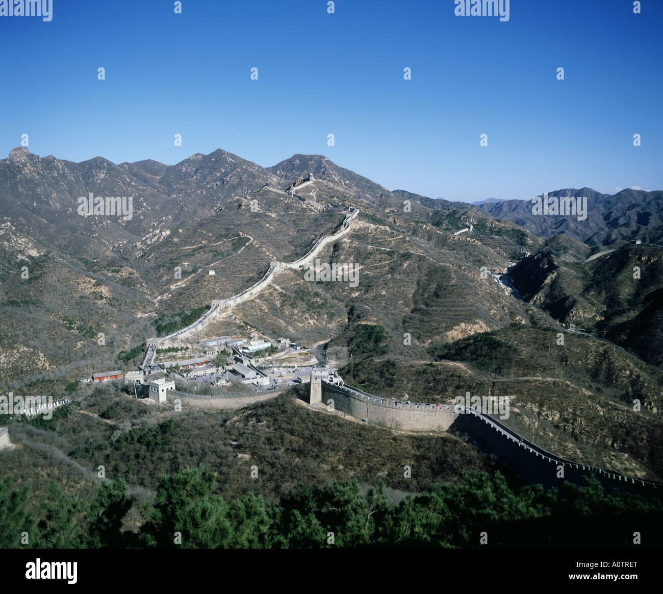 Badaling changcheng hi-res stock photography and images - Alamy