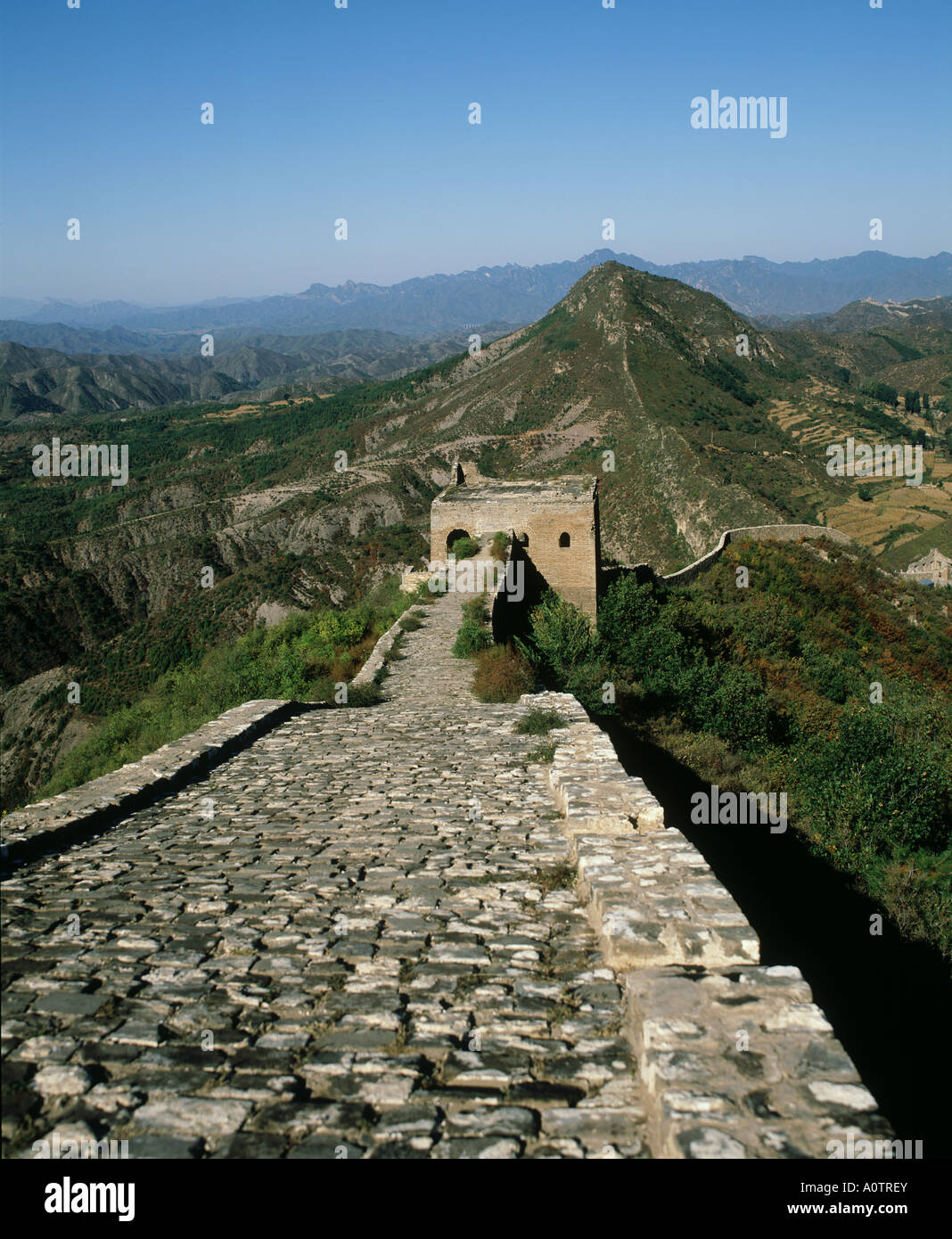 SiMaTai WanLi ChangCheng World Heritage Stock Photo - Alamy