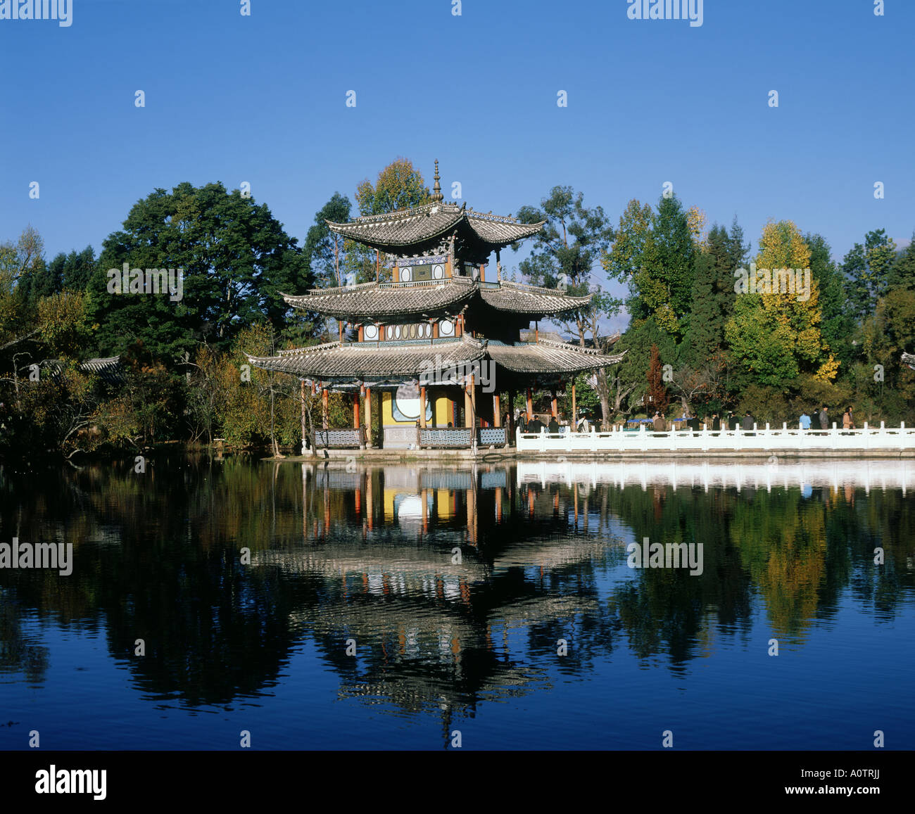 YuQuan Park HeiLongTan Park LiJiang Stock Photo - Alamy
