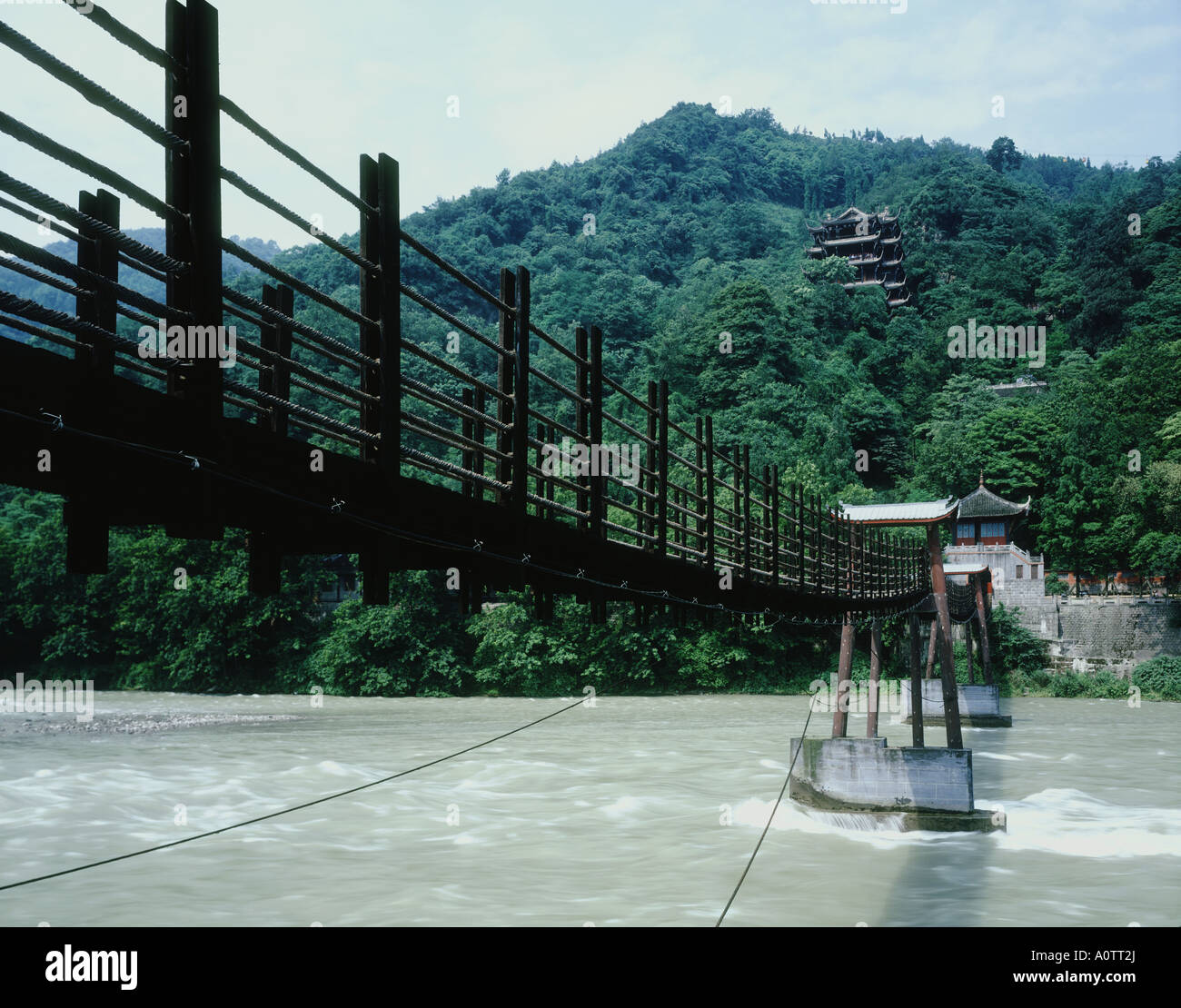 DuJiang Dam ChengDu World Heritage Stock Photo - Alamy