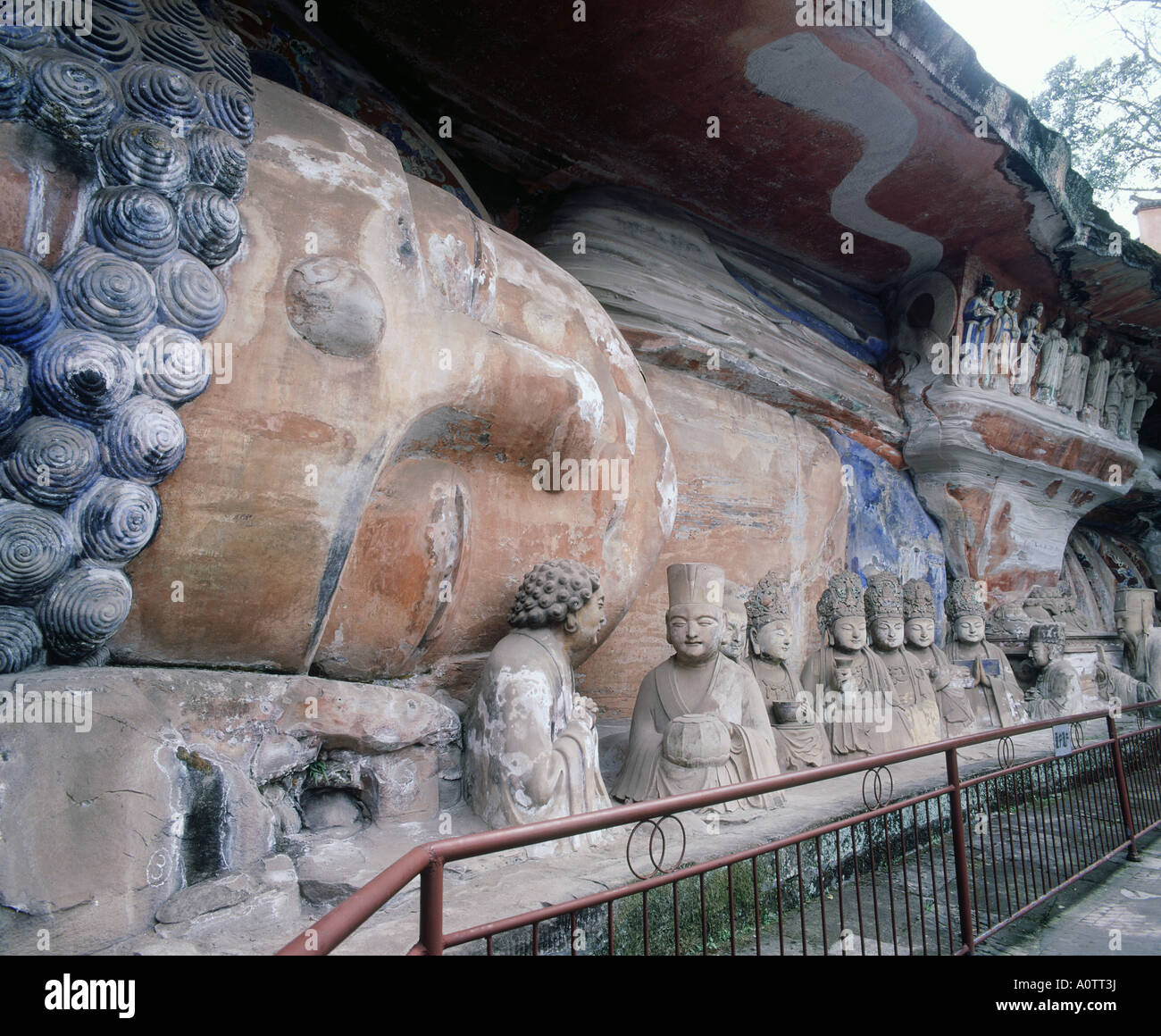 Dazu grottoes hi-res stock photography and images - Alamy