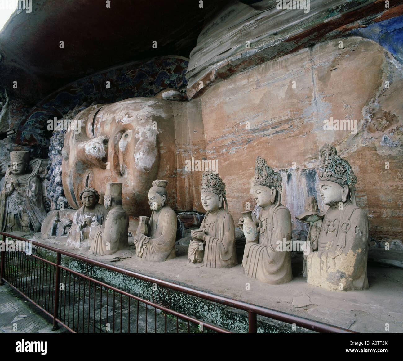 Dazu grottoes hi-res stock photography and images - Alamy