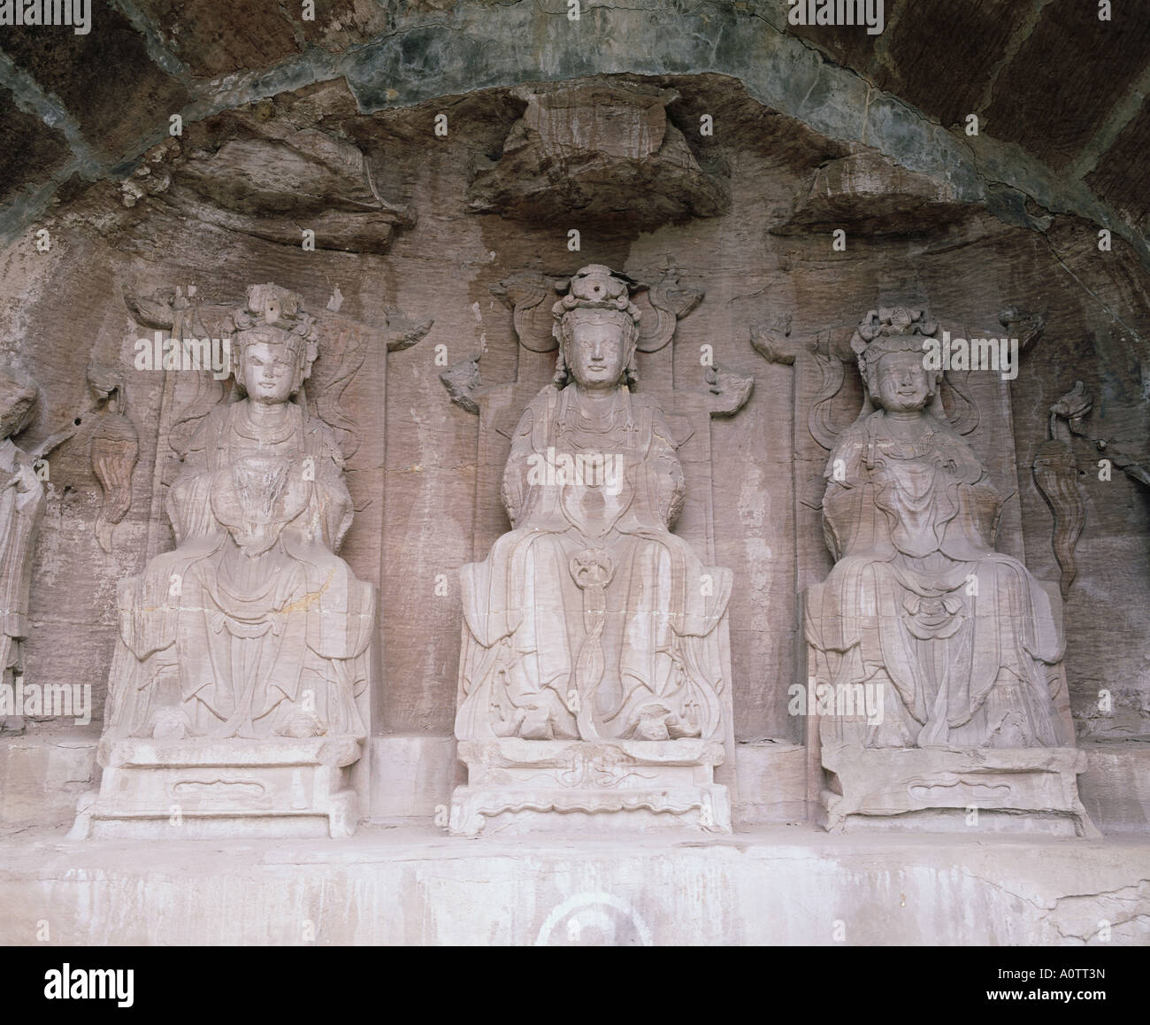 NanShan Grottoes DaZu World Heritage Stock Photo - Alamy