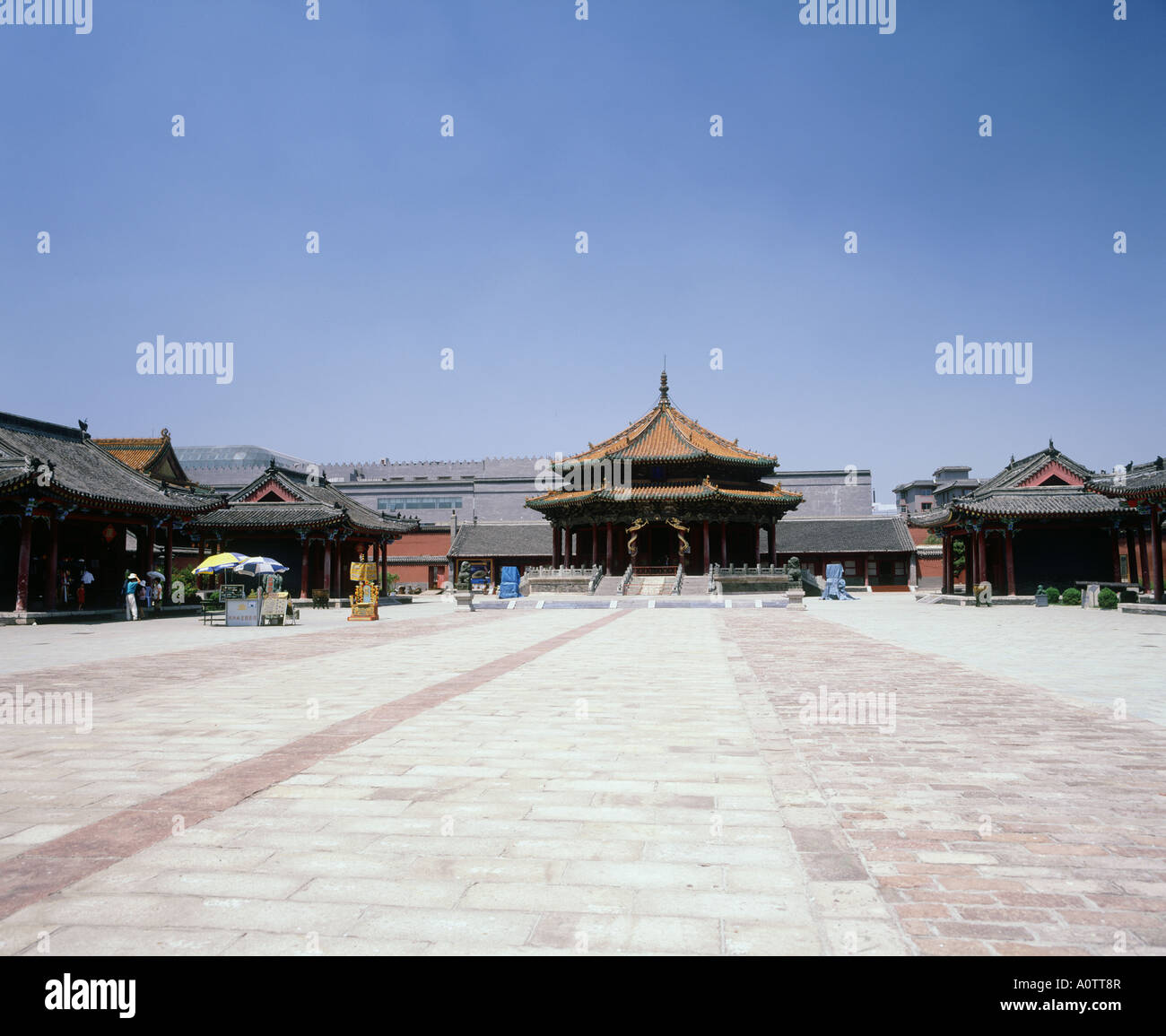 ShenYang GuGong Museum ShenYang Stock Photo - Alamy