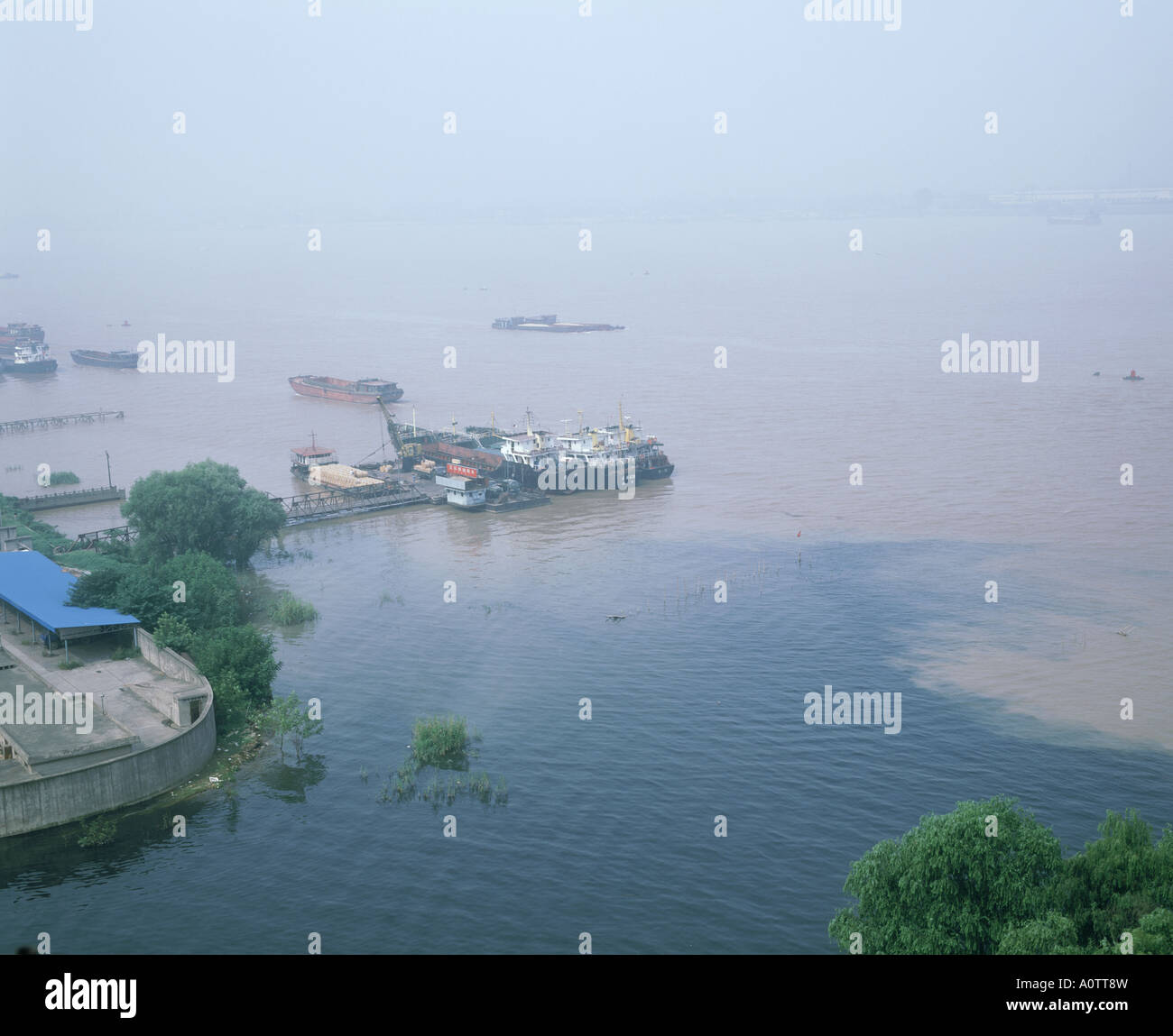 ChangJiang River NanJing Stock Photo - Alamy