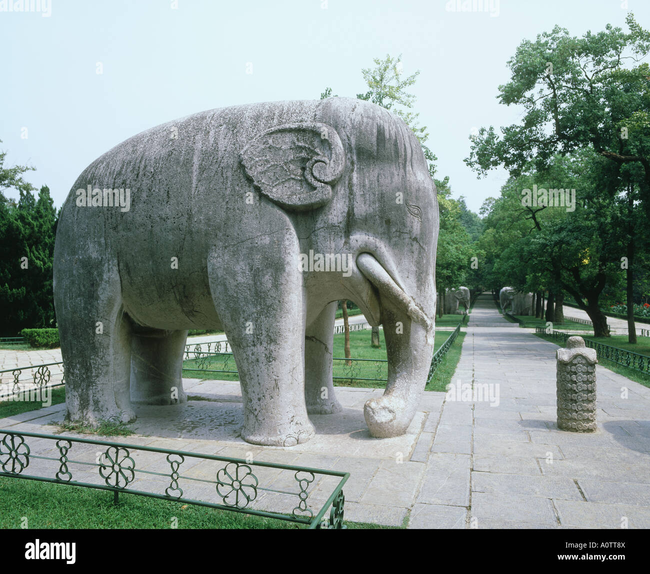 MingXiaoLing NanJing World Heritage Stock Photo - Alamy