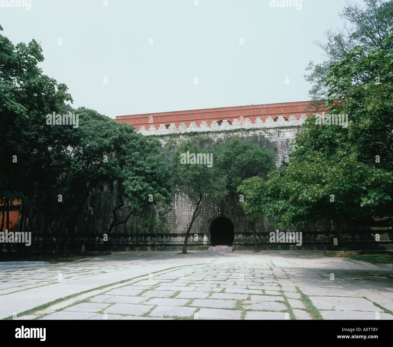 MingXiaoLing NanJing World Heritage Stock Photo - Alamy