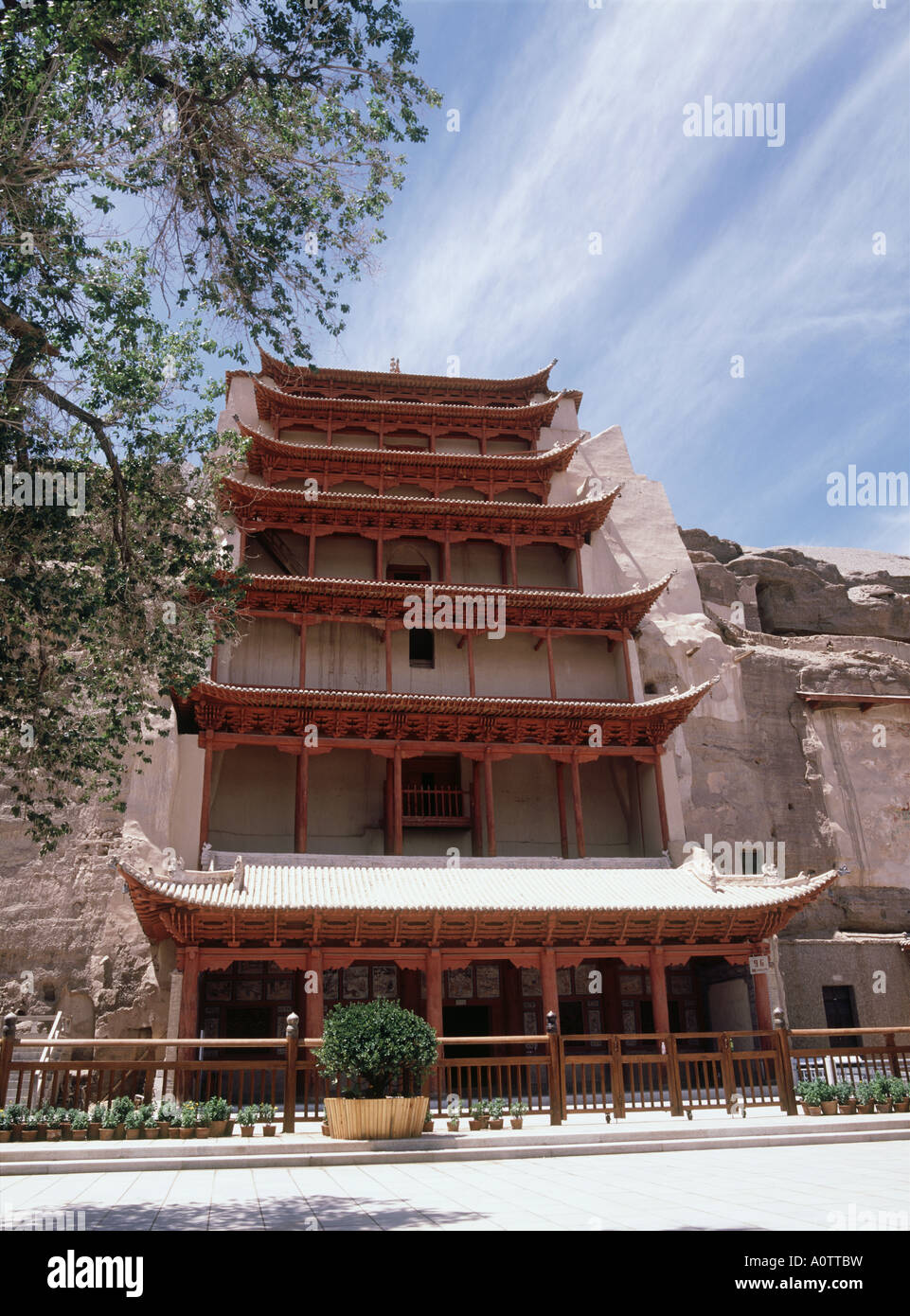 MoGaoKu DunHuang World Heritage Stock Photo - Alamy