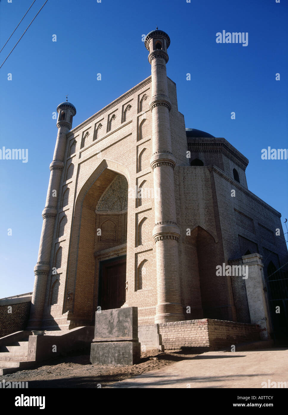 Kucha Grand Temple Stock Photo - Alamy