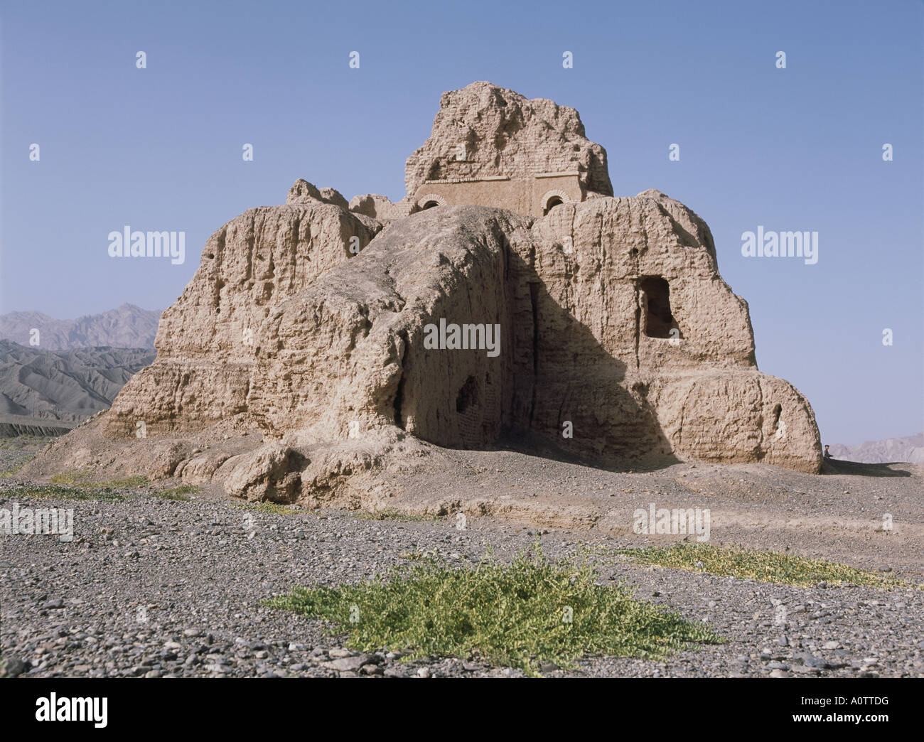 Kucha ruin hi-res stock photography and images - Alamy