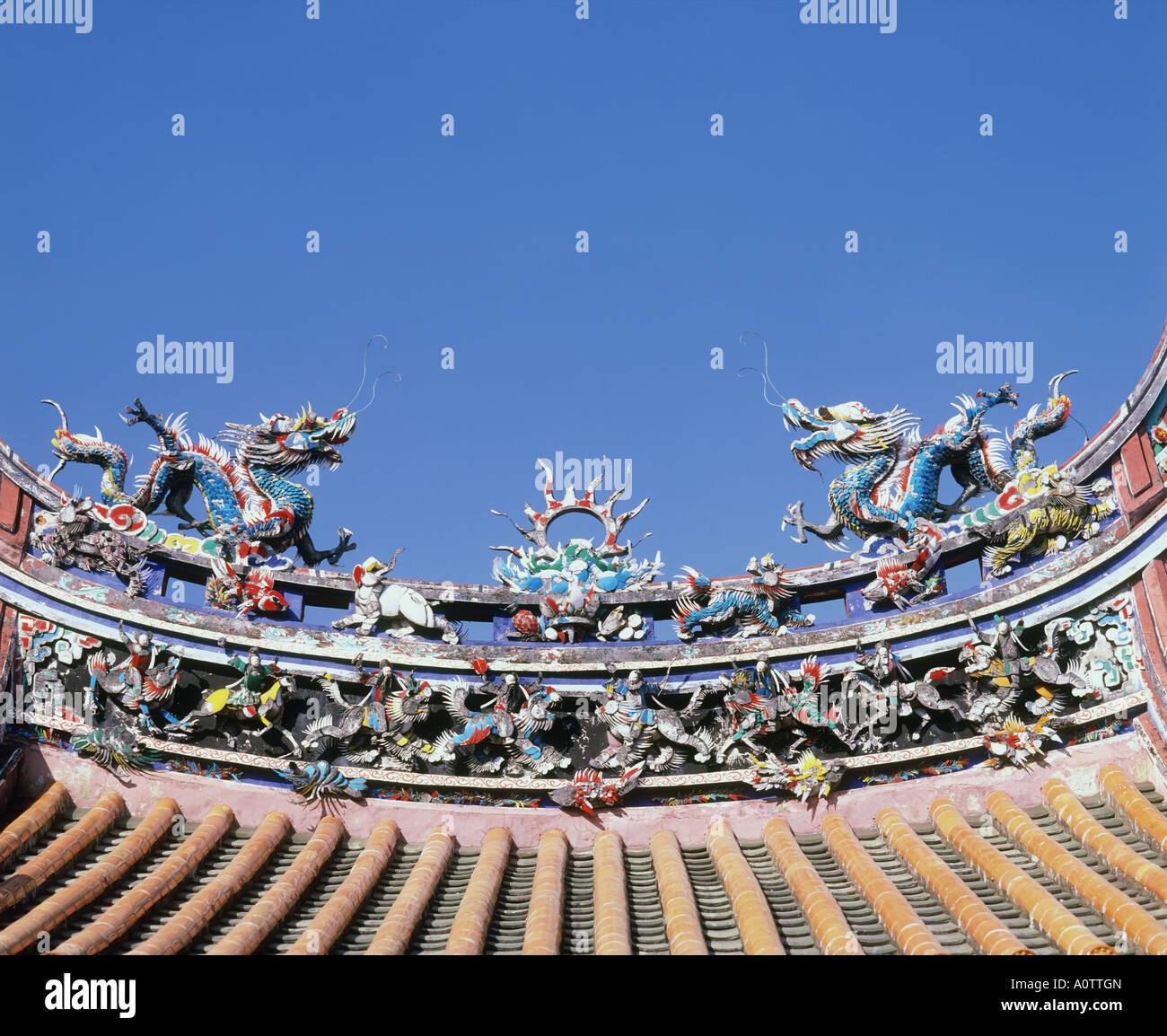 Tamshui temple hi-res stock photography and images - Alamy