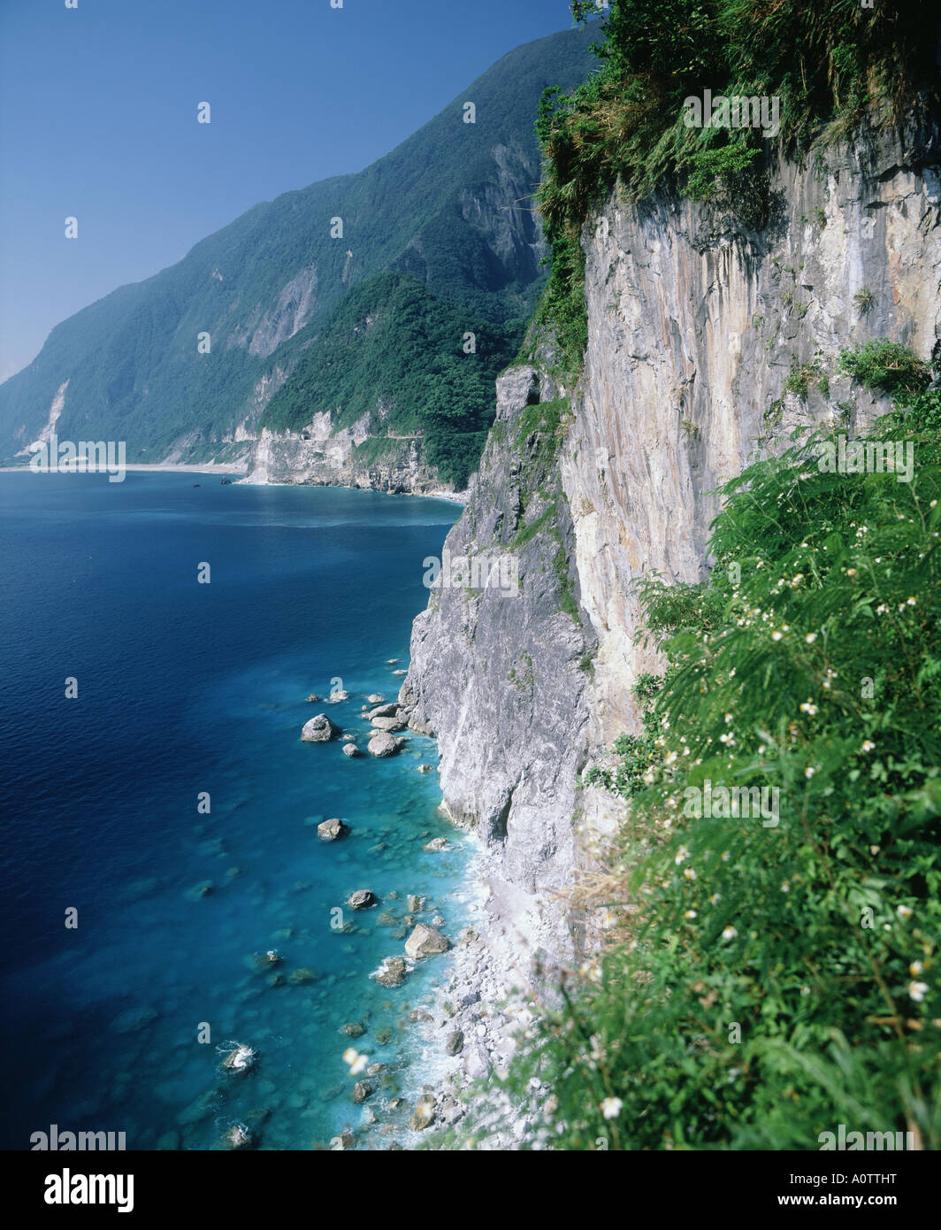 SuAo HuaLien Freeway Stock Photo - Alamy