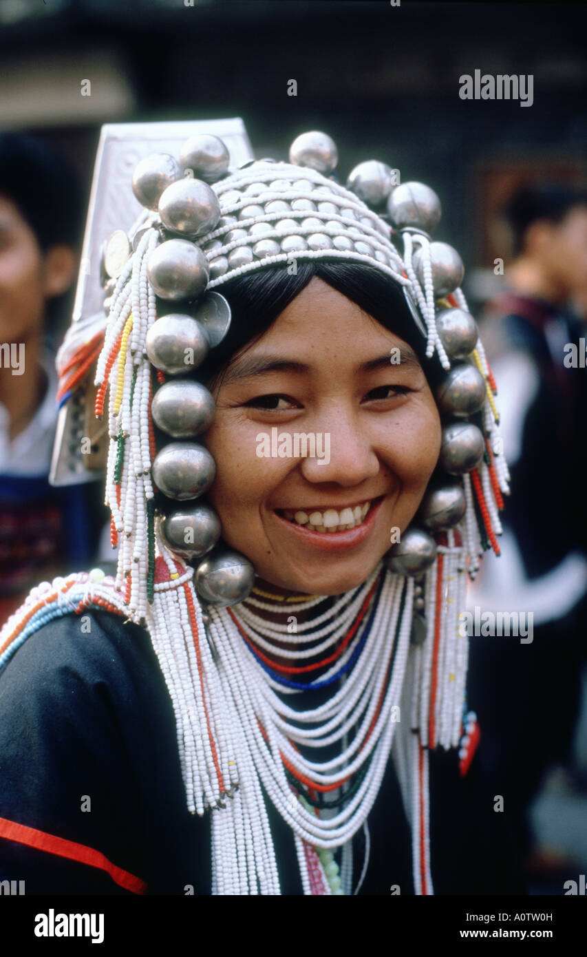 Akha People Model Released Stock Photo - Alamy