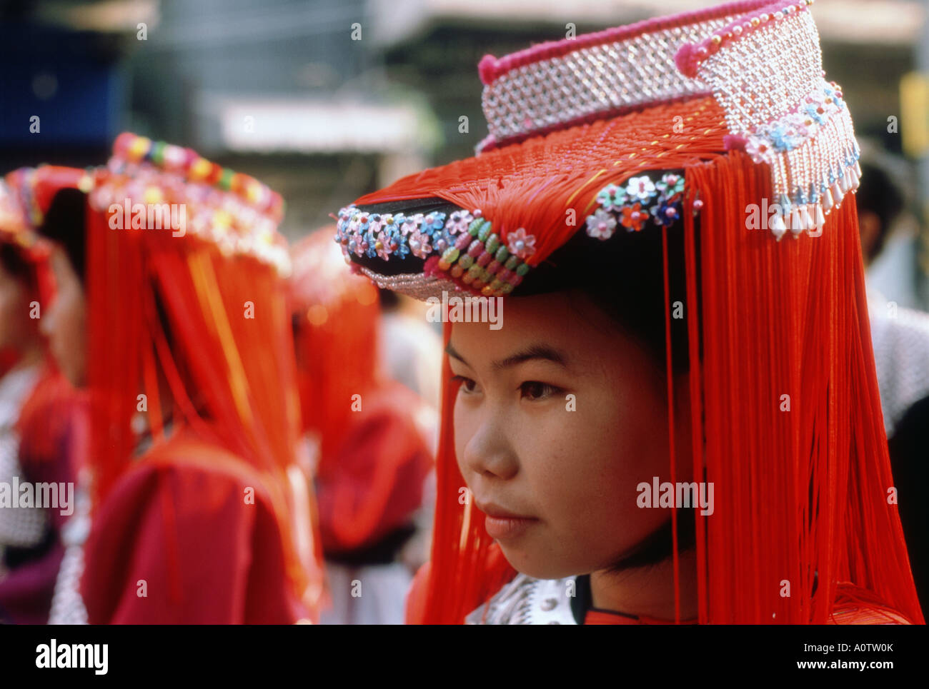 Lisu People Model Released Stock Photo - Alamy