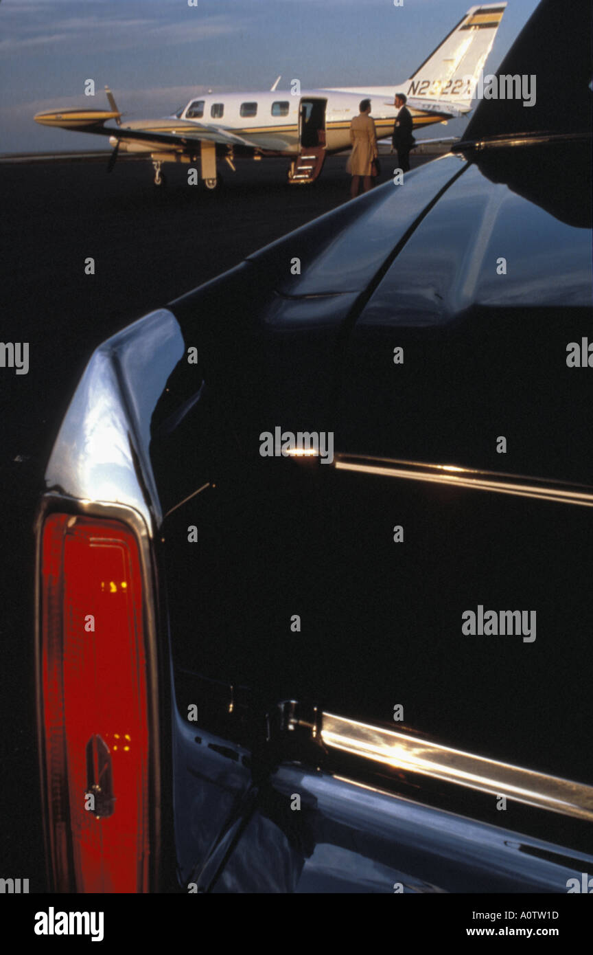 Retro plane first class hi-res stock photography and images - Alamy