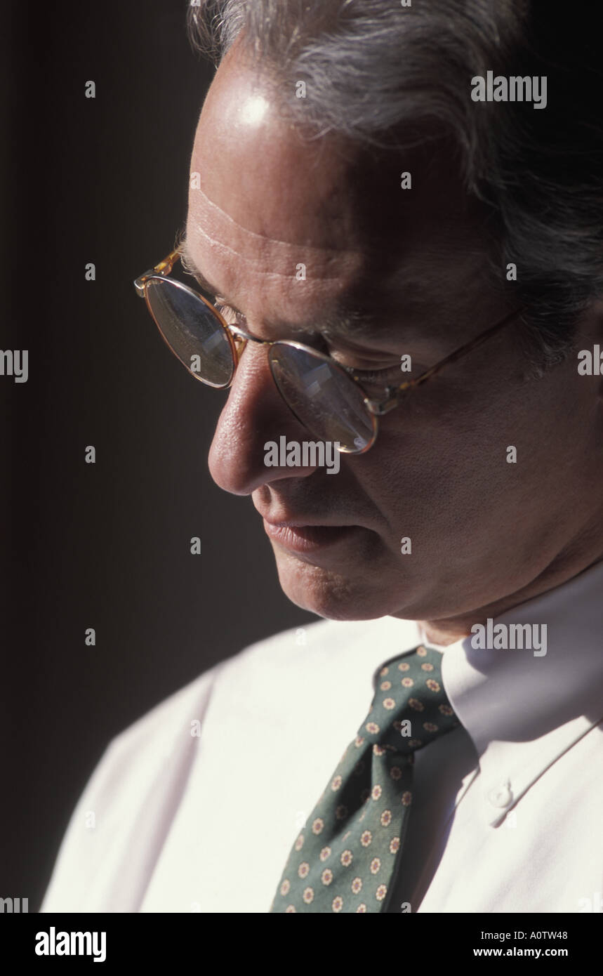 White collar hi-res stock photography and images - Alamy