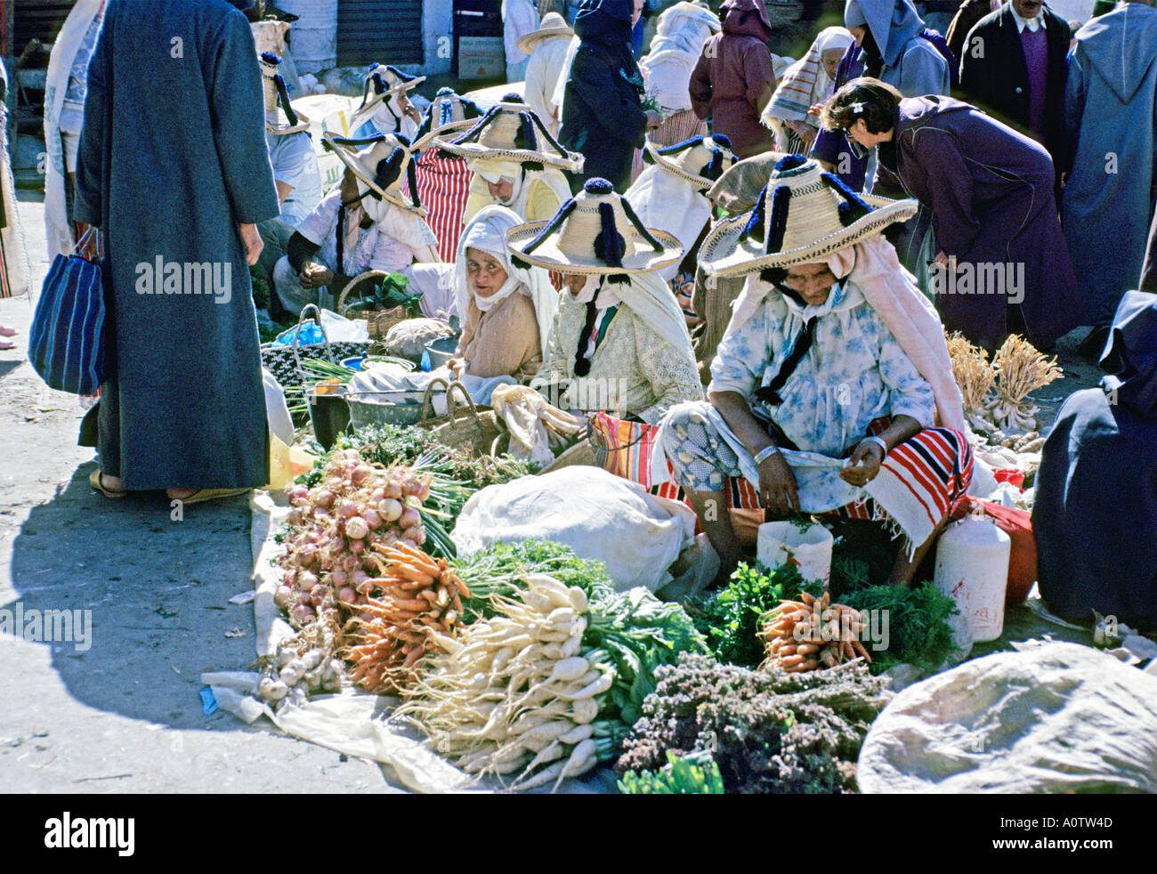 Berber vendors market tangier morocco hi-res stock photography and ...