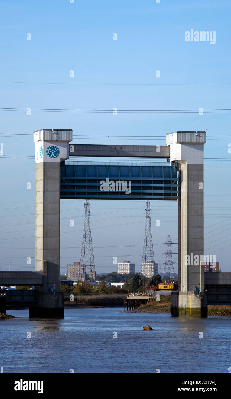 Barking creek flood barrier hi-res stock photography and images - Alamy