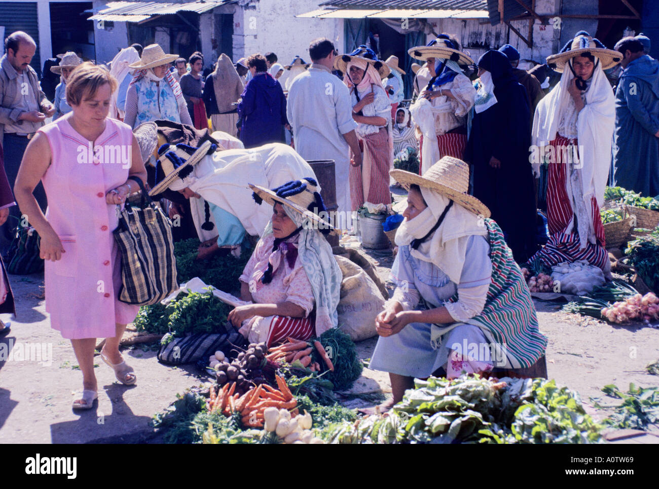 Africa morocco tangier berber women hi-res stock photography and images ...