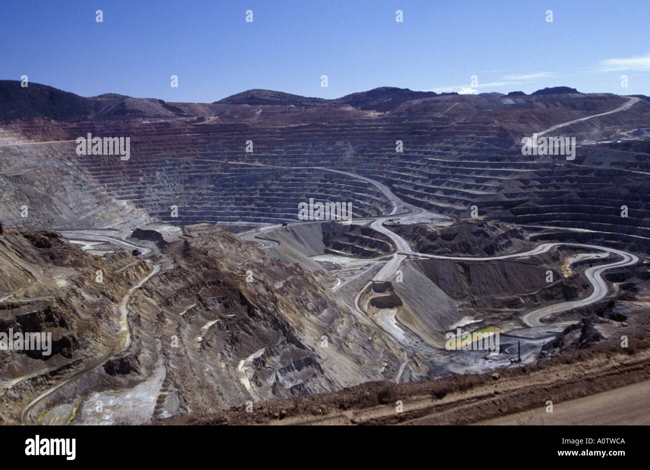 Arizona mineral wealth hi-res stock photography and images - Alamy