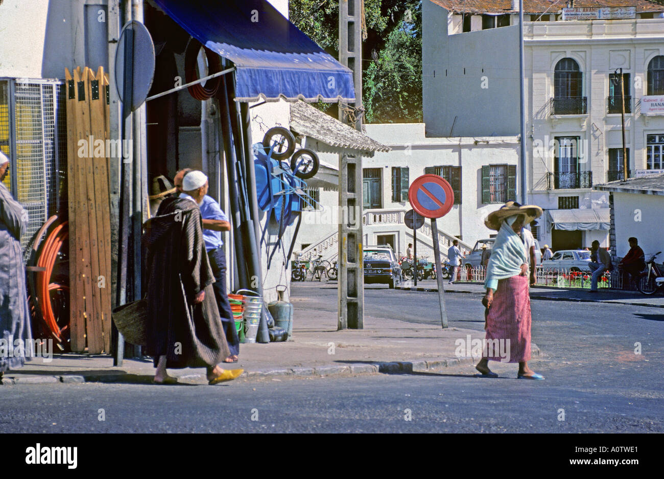 Africa morocco tangier berber women hi-res stock photography and images ...