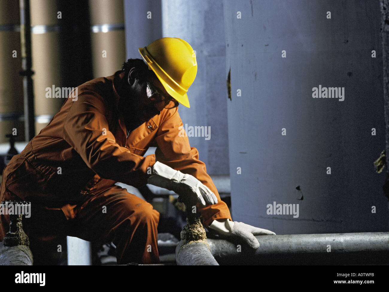Trained worker hi-res stock photography and images - Alamy