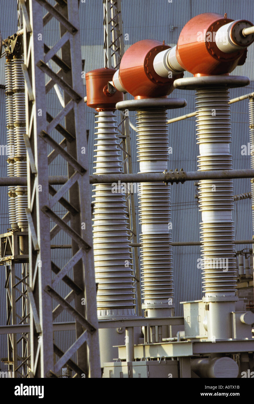 Electric generation station Stock Photo - Alamy