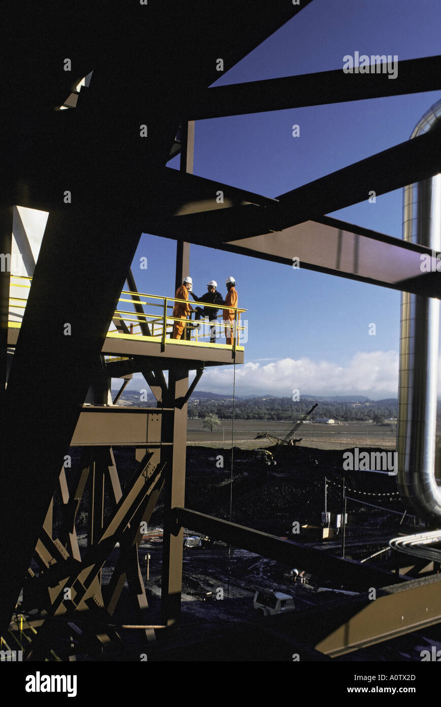 Power plant catwalk hi-res stock photography and images - Alamy