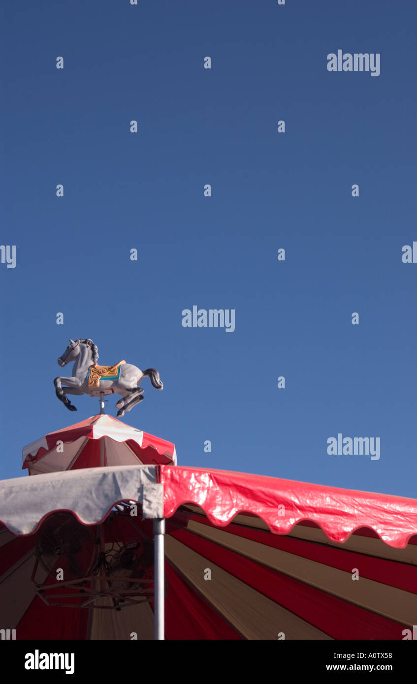 Pony horse ride tent hi-res stock photography and images - Alamy