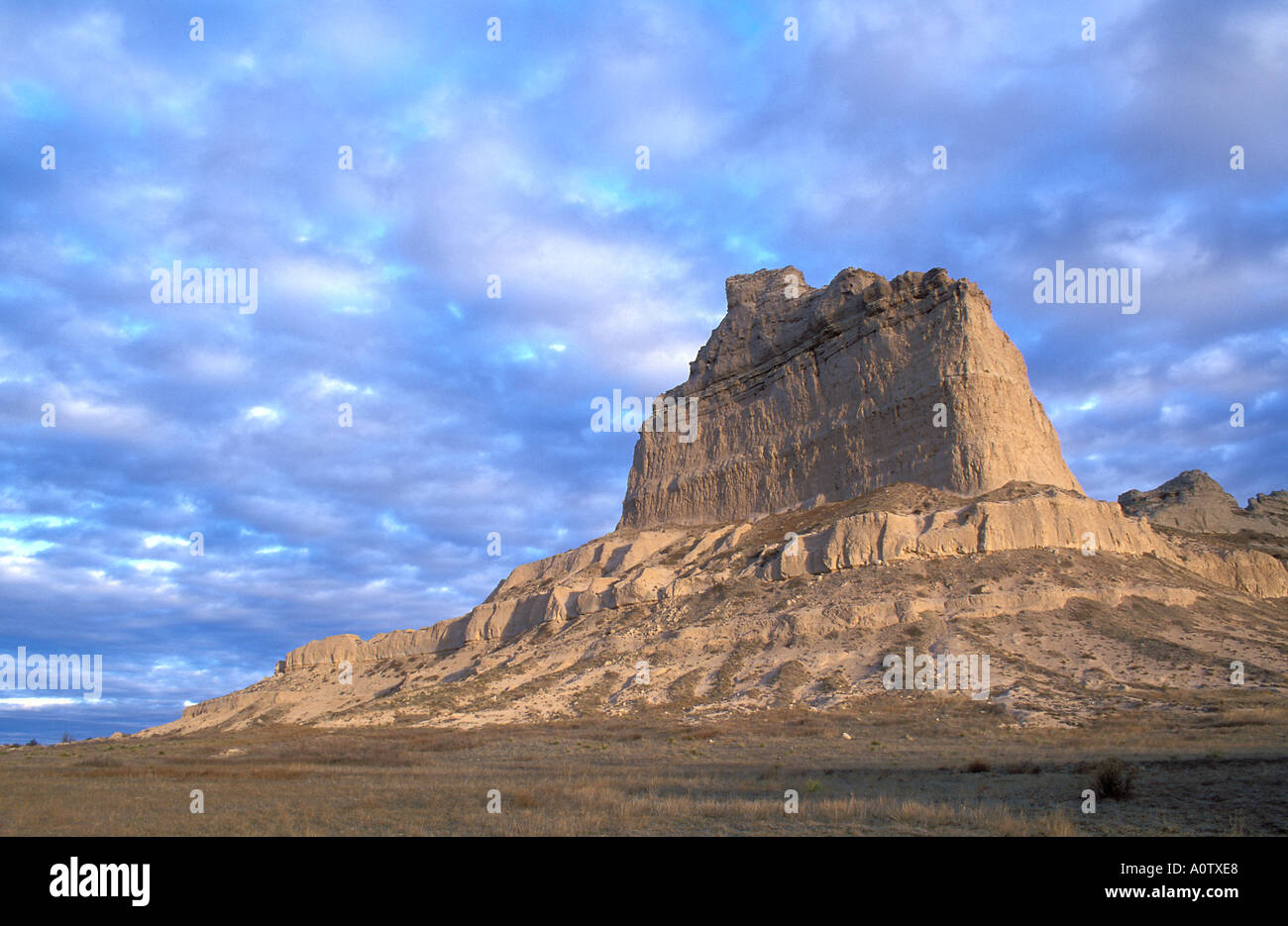 Scotts Bluff National Monument Nebraska Stock Photo - Alamy