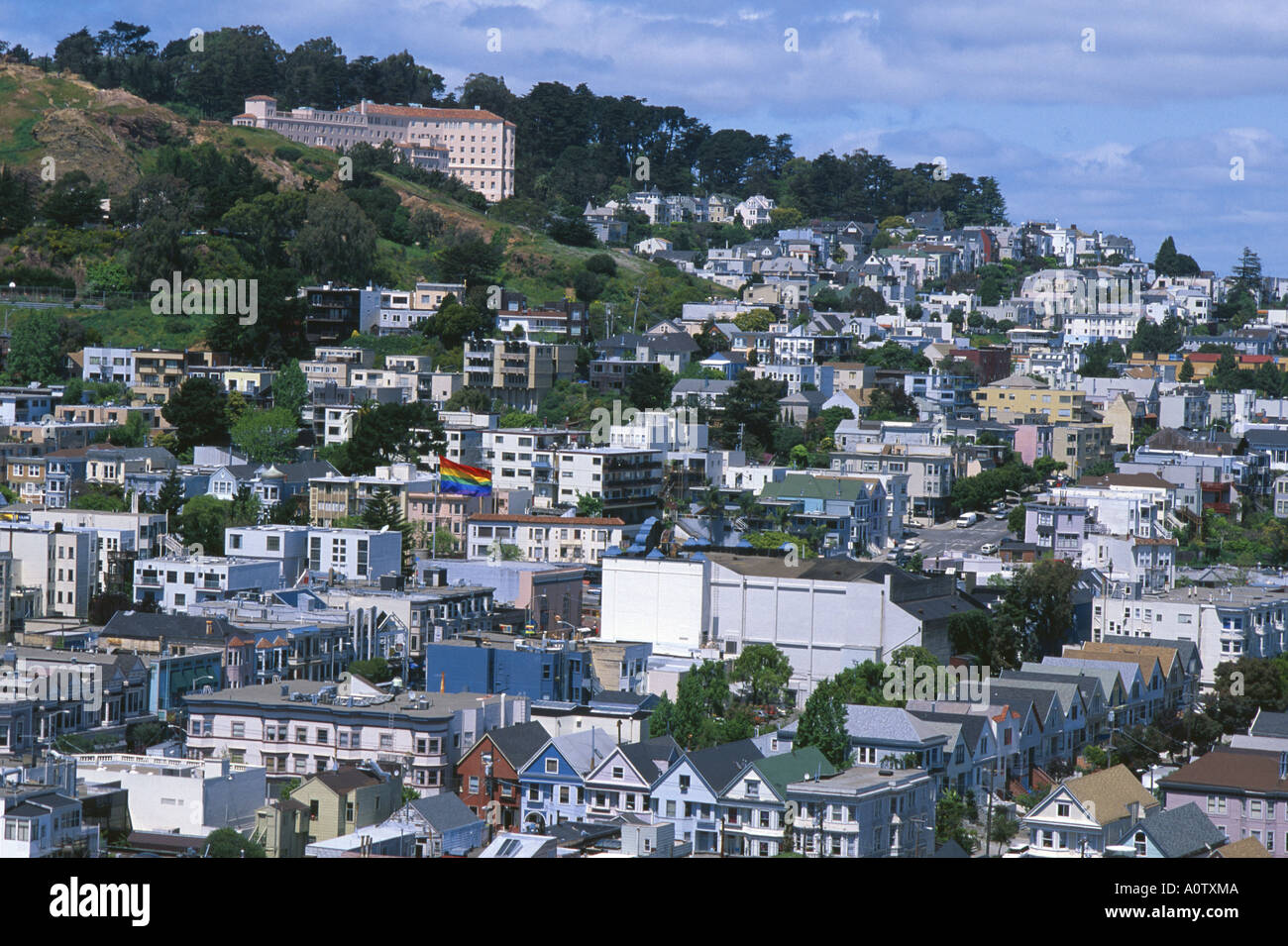 Castro district, San Francisco, California, USA Stock Photo - Alamy